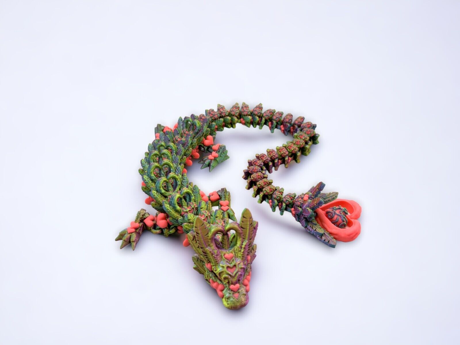 Enchanting Light Heart Dragon (Cinderwing Official 3D Printed) – Tech ...